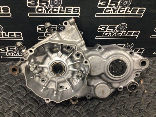 2003 SUZUKI 02-06 RM85 RM85L OEM LEFT ENGINE MOTOR CRANKCASE CRANK ...