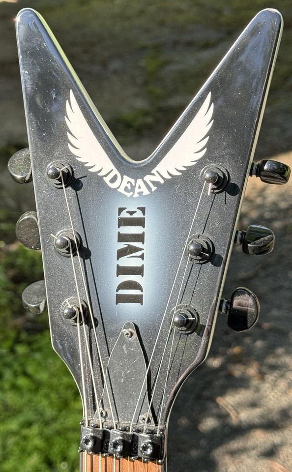 2022 Dean Dimebag Darrell Signature Dime-O-Flage ML W/Floyd Rose Dime ...