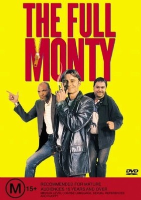 The Full Monty DVD - Robert Carlyle (Region 4, 1997) New & Sealed ...