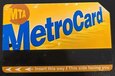 MTA Airtrain JFK (Blue Variant) MetroCard. FOR COLLECTORS! | eBay