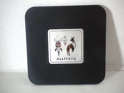 Australia Coasters Set of 6 Down Under Australian Souvenir Collector ...