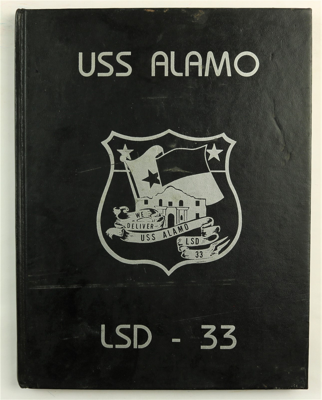 USS Alamo (LSD-33) 1984 Westpac Deployment Cruise Book | eBay
