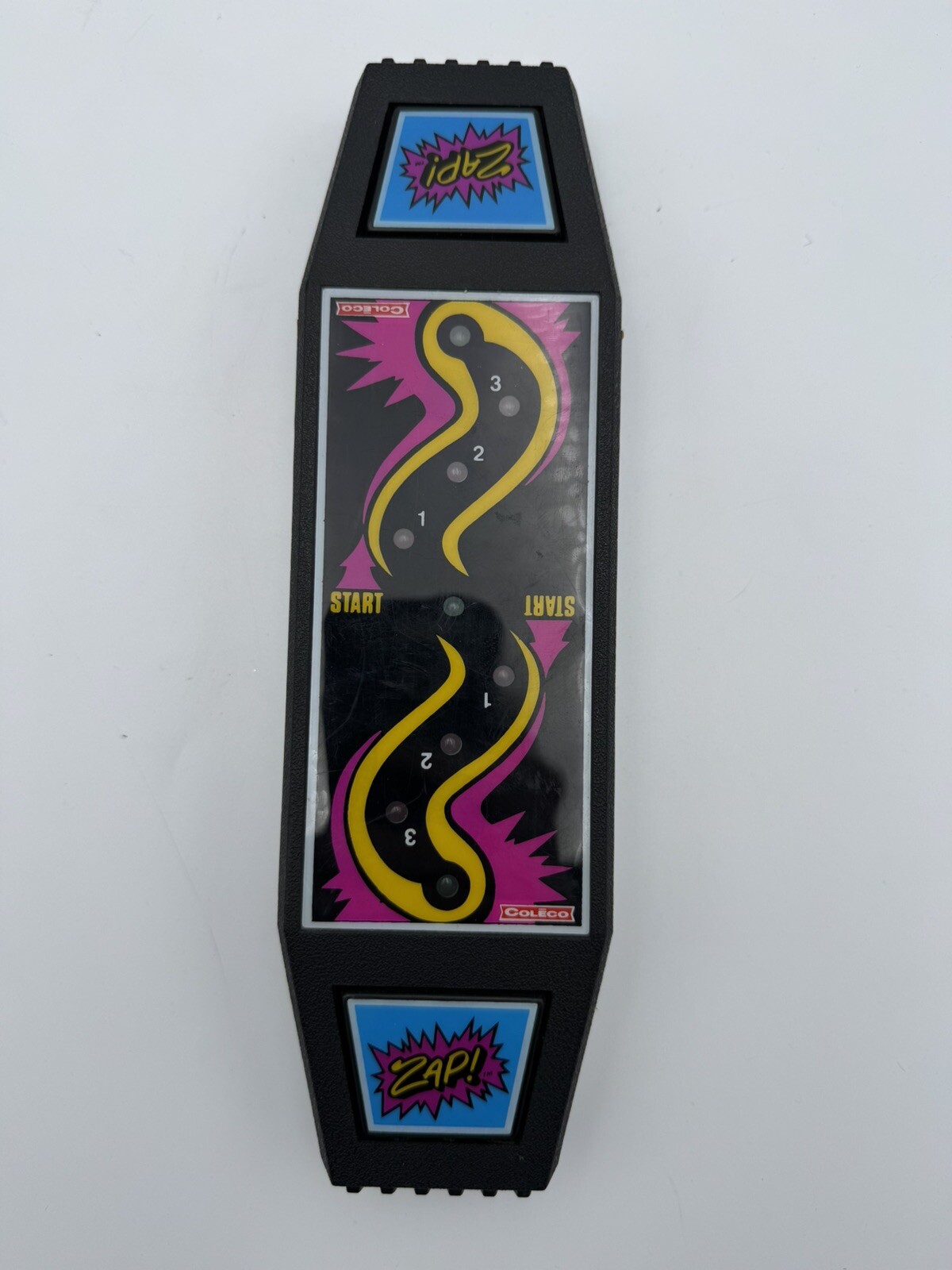 ZAP! Coleco Vintage 1981 2 Player Handheld Electronic Challenge Game No ...