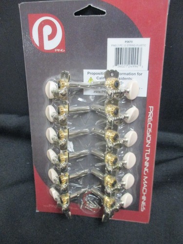 Ping P2670 Deluxe 12-String Tuning Machines w/screws chrome NEW | eBay
