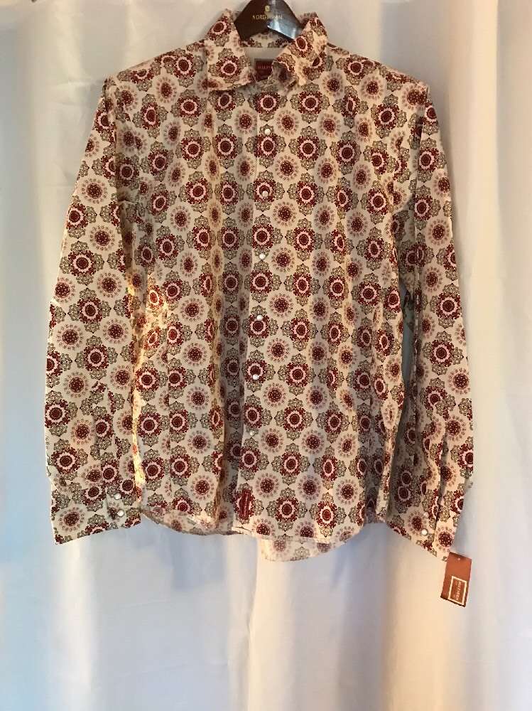 Hilfiger Red Label Snap Front Long Sleeve | eBay
