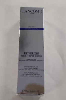 LANCOME Renergie HCF Triple Sérum concentré anti age 50 ml /EBRV | eBay
