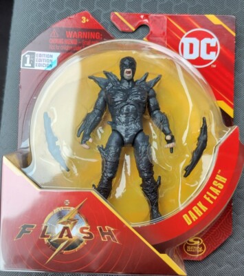 DC Comic 1st Edition The Flash Movie Dark Flash Villain action figure ...
