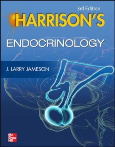 Harrison's Endocrinology, 3E by J. Larry Jameson (2013, Trade Paperback ...