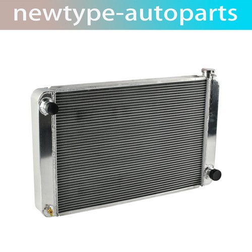 Aluminum Universal Racing Radiator For Chevy 31" x 19" Double Pass ...