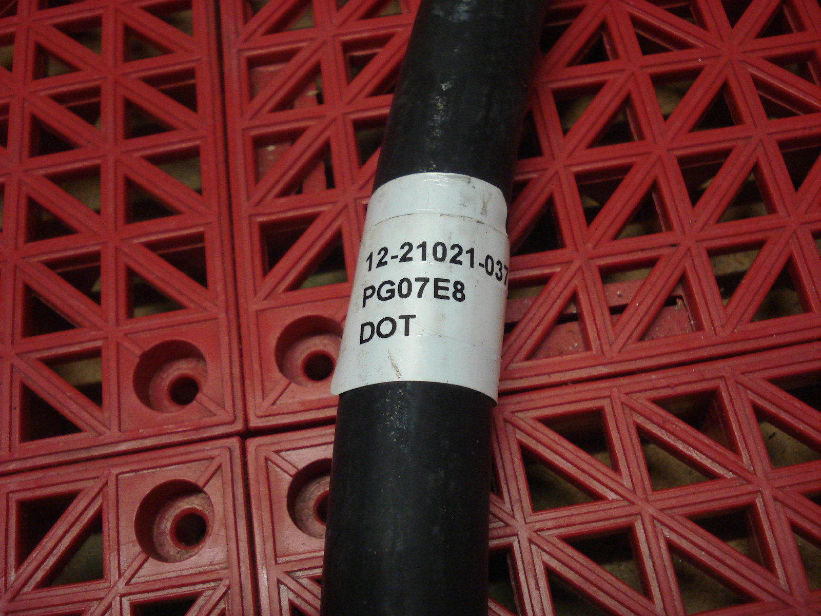 Freightliner Parker Air Brake Hose 12-21021-037 SAE J1402 A 1/2" 225PSI ...
