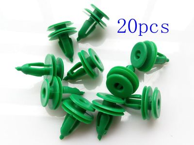 20x Door Panel Clip Trim Fastener clips For Jeep Grand Cherokee 6503204 ...
