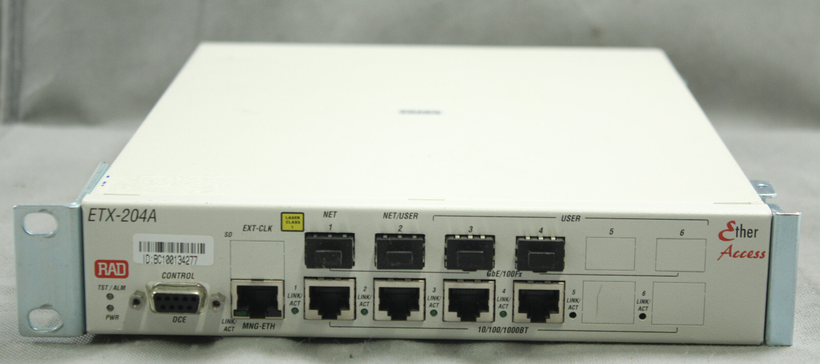 RAD ETX-204A Carrier Ethernet/Mobile Demarcation Device - Unit Only | eBay