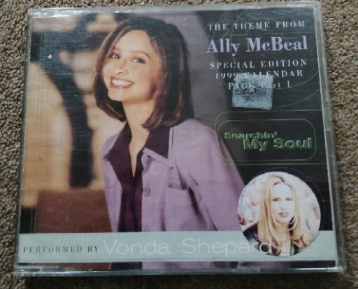 VONDA SHEPARD Searchin' My Soul CD Single Ally Mcbeal Theme | eBay