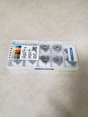 Seco Carbide Bits WNMA080408 TK0501 10-pack 5506997 049 wnma432 | eBay