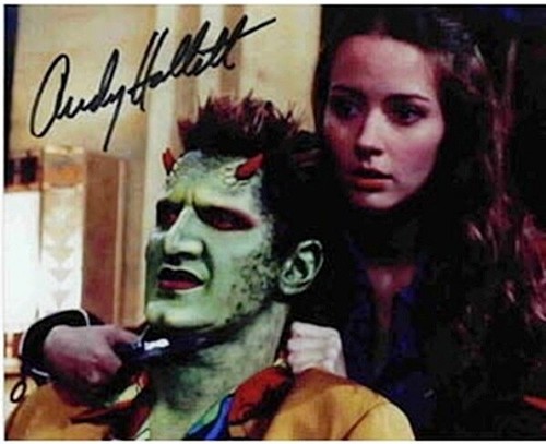Andy Hallett as Lorne on Angel, Buffy Autographed Photo | eBay