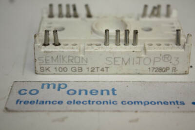 Sk 100 GB 12 T4T Semikron Igbt Power Module Semitop 3 -1Pcs (RC6 ...