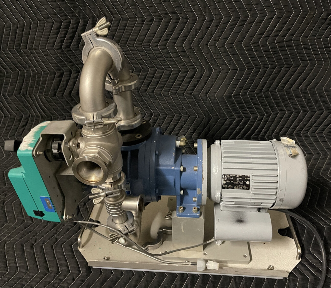 Vacuubrand MBS 050 BP 99 Flender ATB Loher RBFO.25/2-7R Diaphragm ...