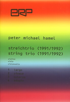 Peter Michael Hamel: Streichtrio / String Trio | eBay