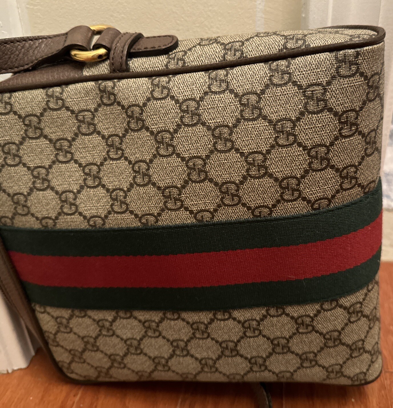 Gucci GG Supreme Small Ophidia Messenger Bag. Authent… - Gem