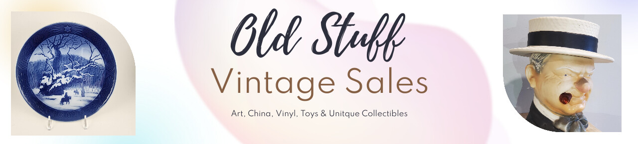 Old Stuff Vintage Sales | eBay Stores