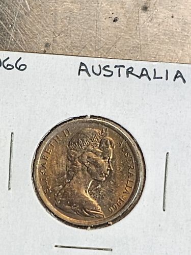 1966 Australia 10 Cents Coin Uncirculated Lyrebird | eBay