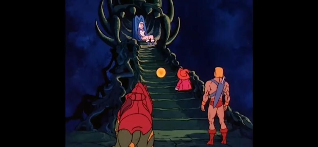 Motu Masters Of The Universe Sorceress Throne | eBay