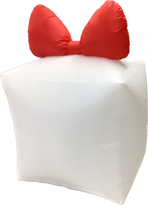 5ft Gemmy Airblown Inflatable Prototype Christmas Gift Box #115743 | eBay