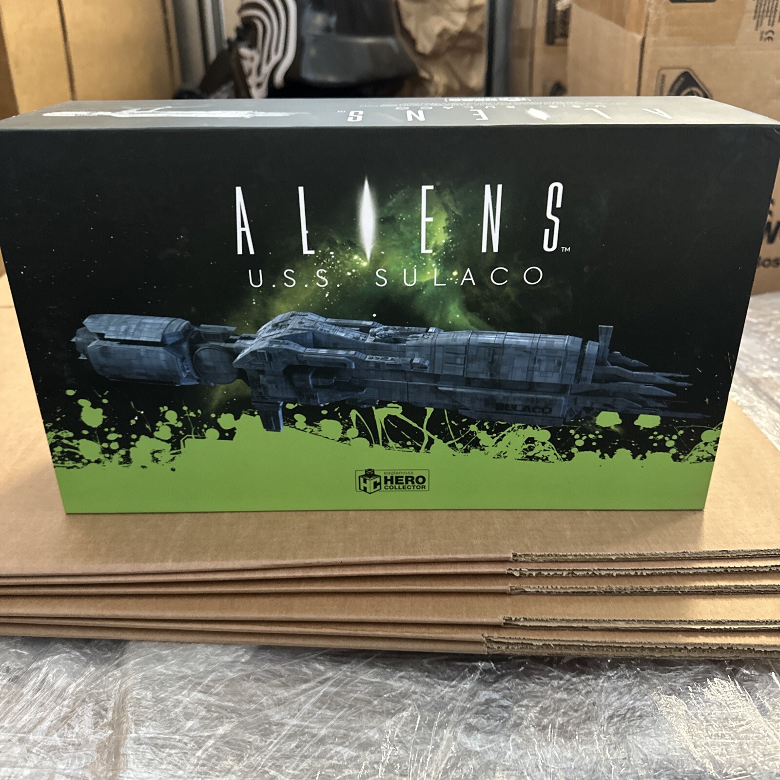 Eaglemoss Aliens U.S.S. Sulaco Die-Cast Spaceship for sale online | eBay