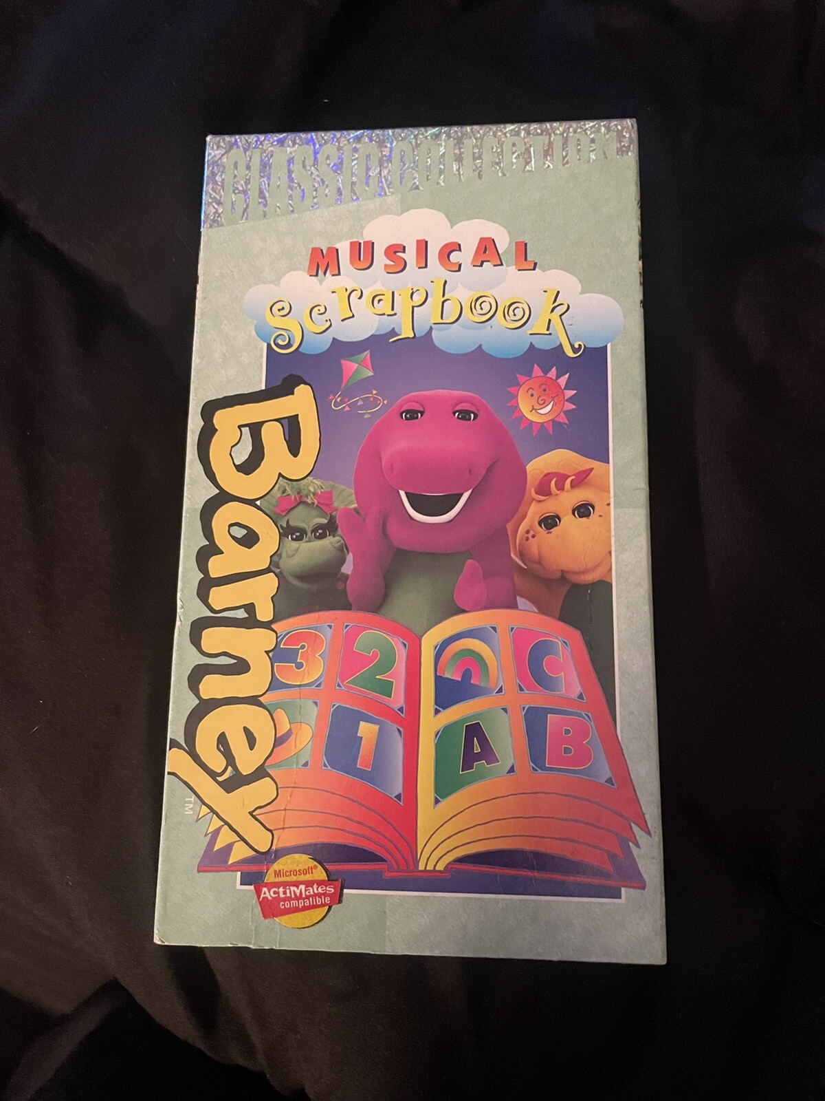 Barney - Barney's Musical Scrapbook VHS With Insert 45986022561| eBay