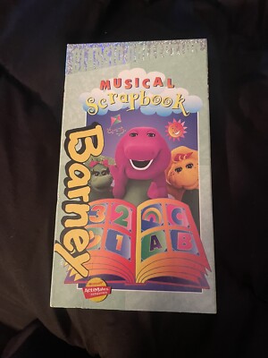 Barney - Barney's Musical Scrapbook VHS With Insert 45986022561| eBay