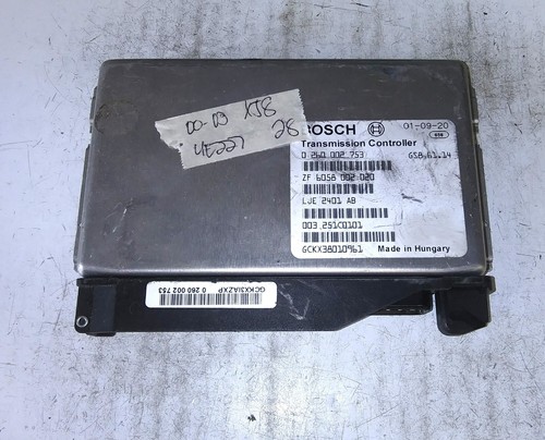 0 260 002 753 Jaguar XJ8 2000-2003 TCM transmission computer | eBay