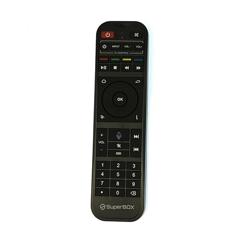 Superbox Remote with voice control for Superbox S3 and S4 Pro OEM | eBay
