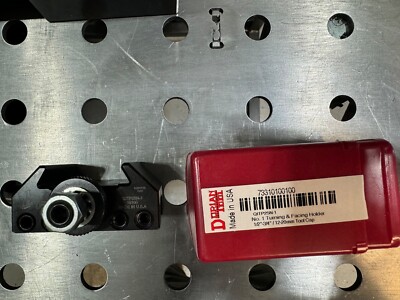 QITP25N-1 Dorian Quadra tool post holder comes in original box | eBay