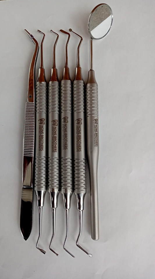 Dental Composite Filling Restorative Kit Dental Instruments Double set ...