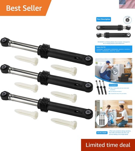 Washer Shock Absorber O-E-M for LG Washing Machine -3 PACK -10 Years Wa ...