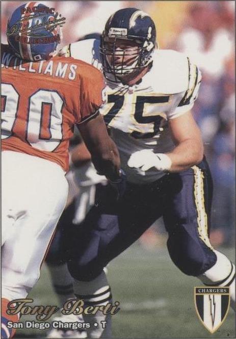 1997 Pacific Philadelphia Tony Berti #273 for sale | eBay