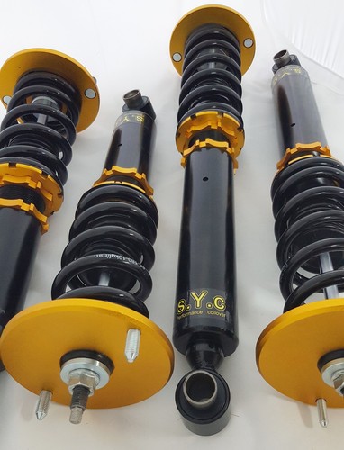 SYC Coilovers Fully Adjustable Coilover Kit SUIT Nissan 370Z | eBay