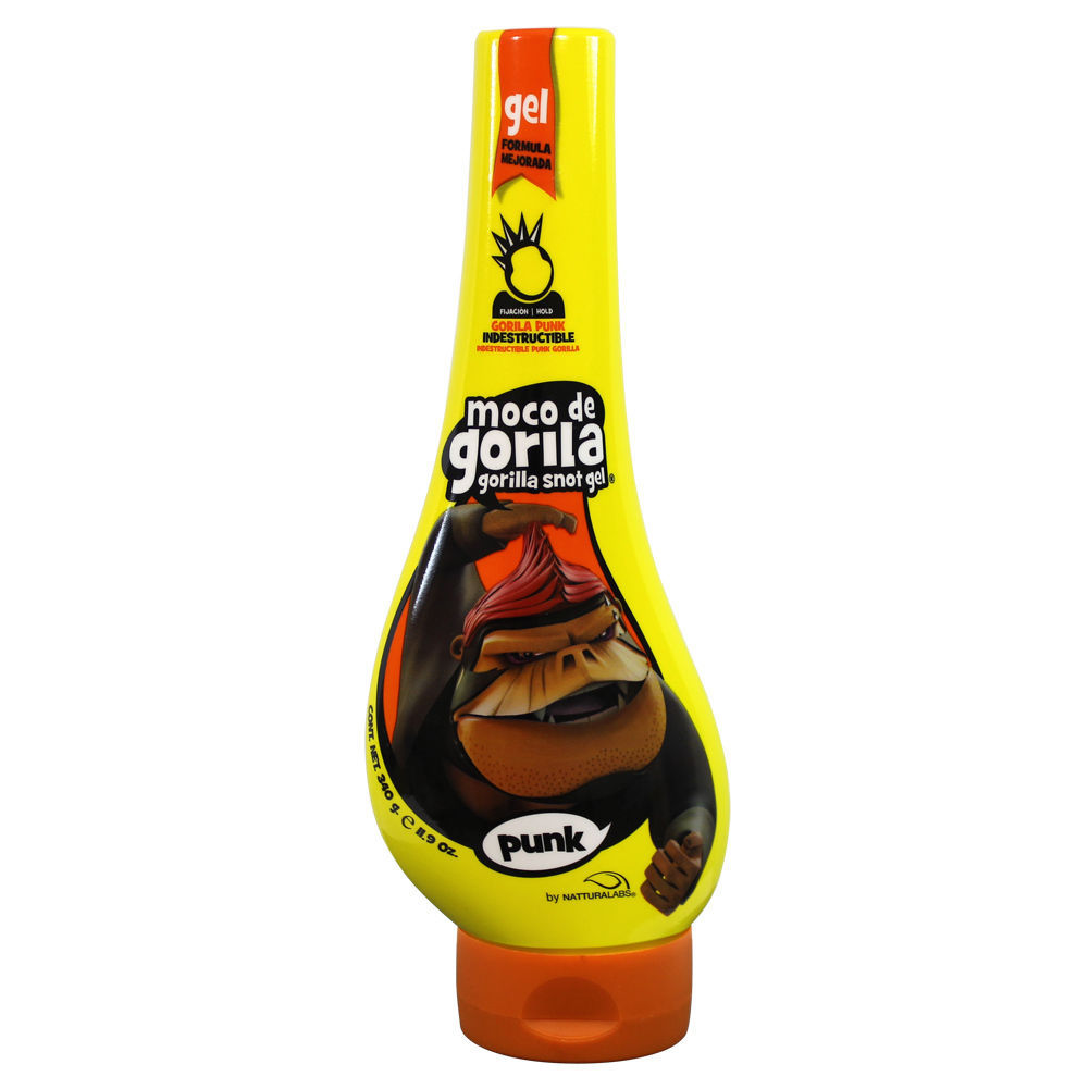 Moco De Gorila Hair Styling Gel Squeeze Gorilla Snot Gel Punk 11.9oz | eBay