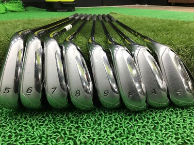 TaylorMade R9 SUPER MAX Iron Set 8pcs 5-9+Pw,Aw,Sw Motore SUPERMAX 55 ...