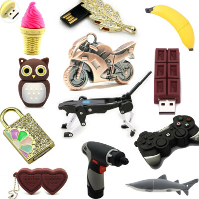 Novelty USB Flash Drives Memory Sticks Clearance Offer Christmas ...