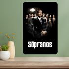 The Sopranos 8 x 12 Metal TV Show Poster Sign | eBay