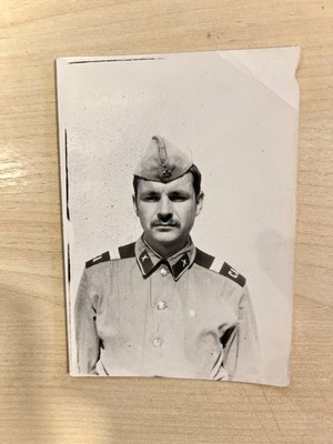 1960s Soldier Military Soviet army Handsome Guy Portrait Vintage photo ...