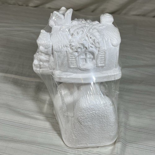 RARE New Accents Unlimited Wee Crafts Card Holder 64145 Christmas Paint ...