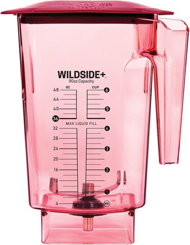 Blendtec 90 oz WildSide Jar, Commercial Grade - Five-Sided 90 Ounces ...