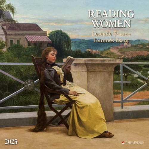 Tushita Publishing, Reading Women 2025 Wall Calendar | eBay