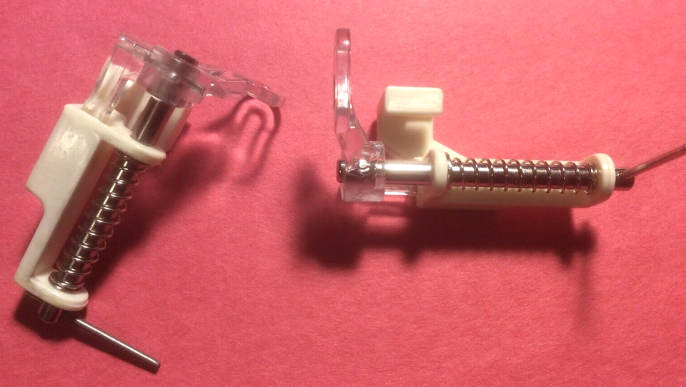 Necchi Sewing Machines Free Motion Quilting Foot That Fits Low Shank ...