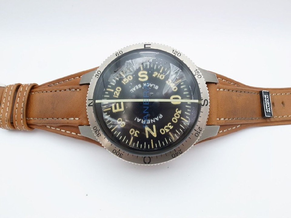 panerai Black Seal Compass PAM00191 watch men TO167929 | eBay