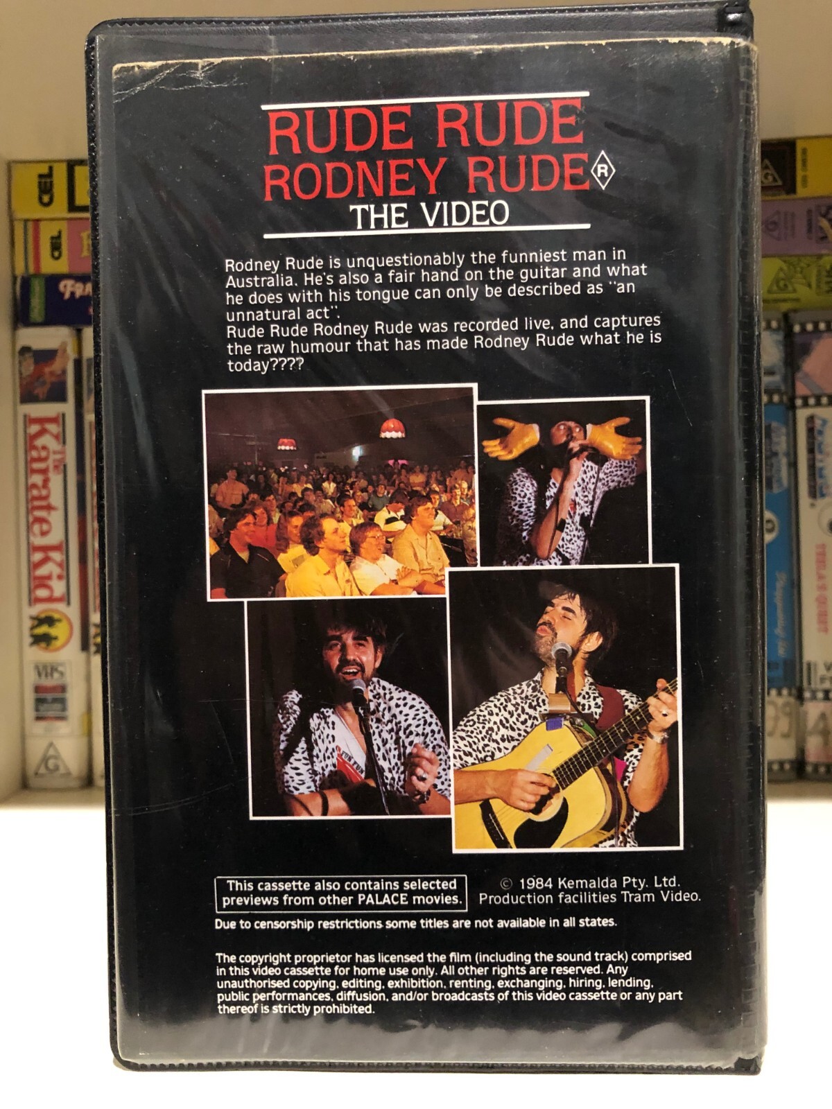 RODNEY RUDE - RUDE RUDE RODNEY RUDE - VHS | eBay Australia