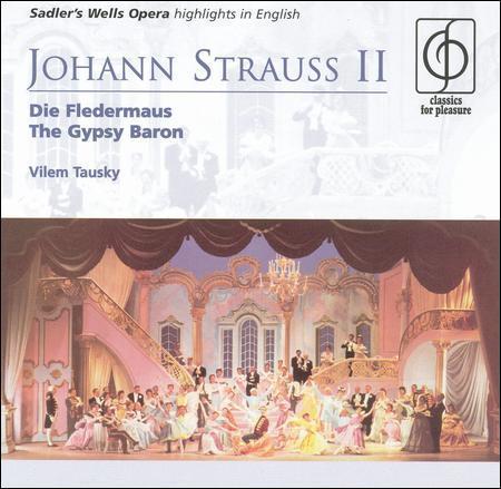 Johann Strauss II: Die Fledermaus; The Gypsy Baron (Highlights) (CD ...