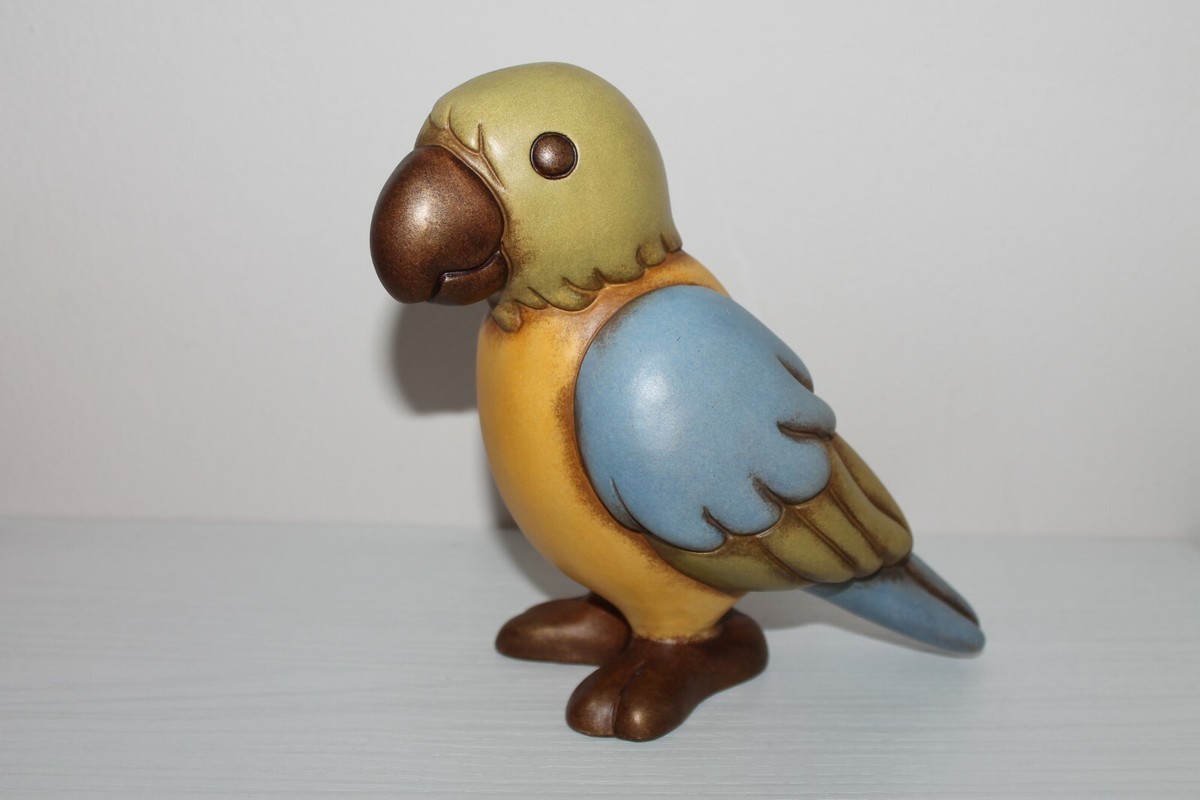 Raro Parrocchetto Giallo THUN, Animali. Pappagallo "Mambo" Altezza